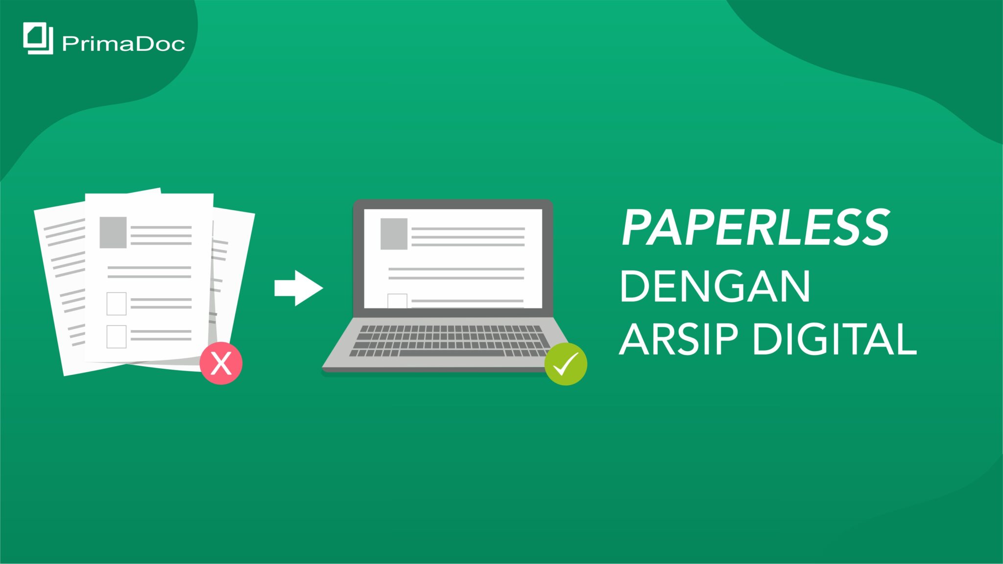 Paperless dengan Arsip Digital - PrimaDoc