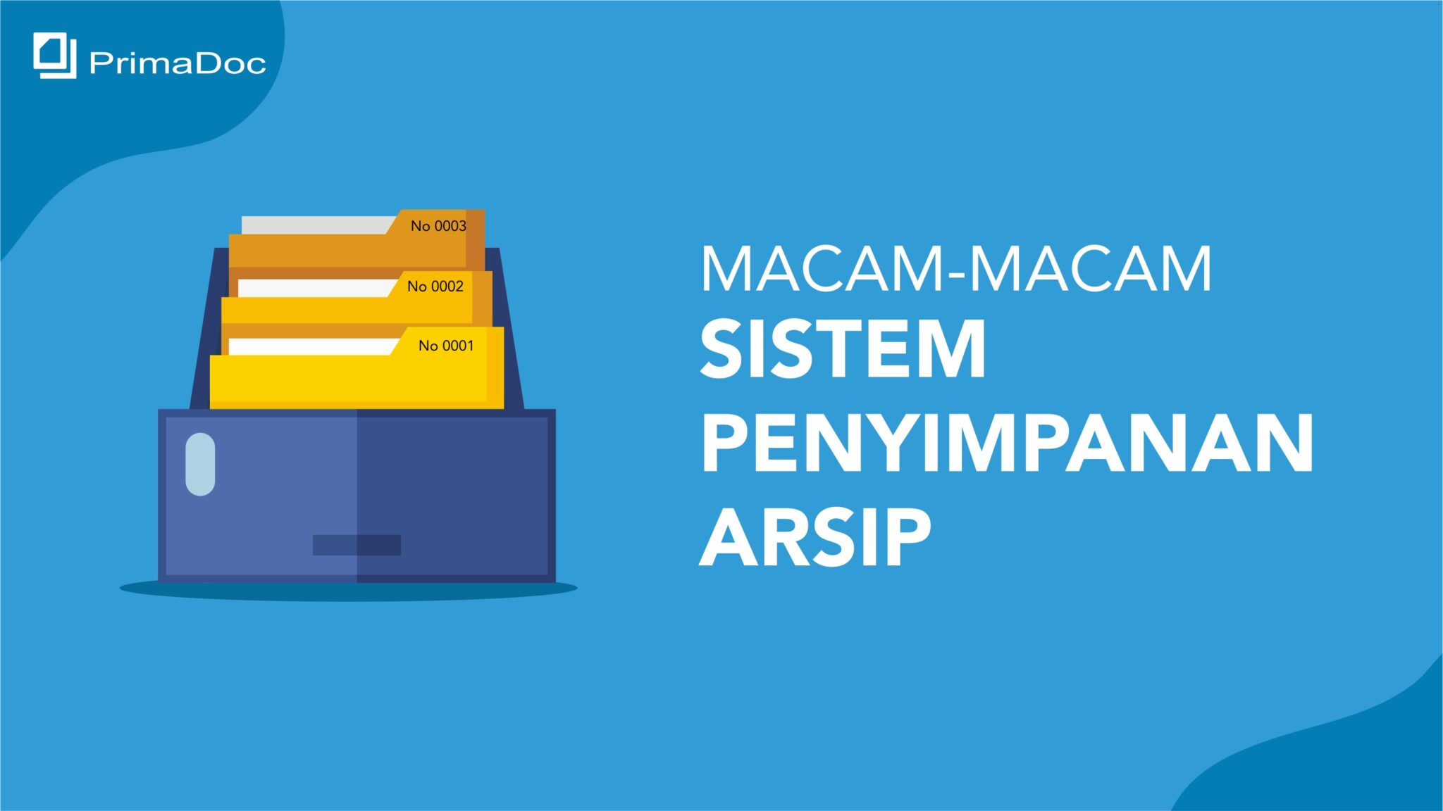 5 Sistem Penyimpanan Arsip - Perumperindo.co.id