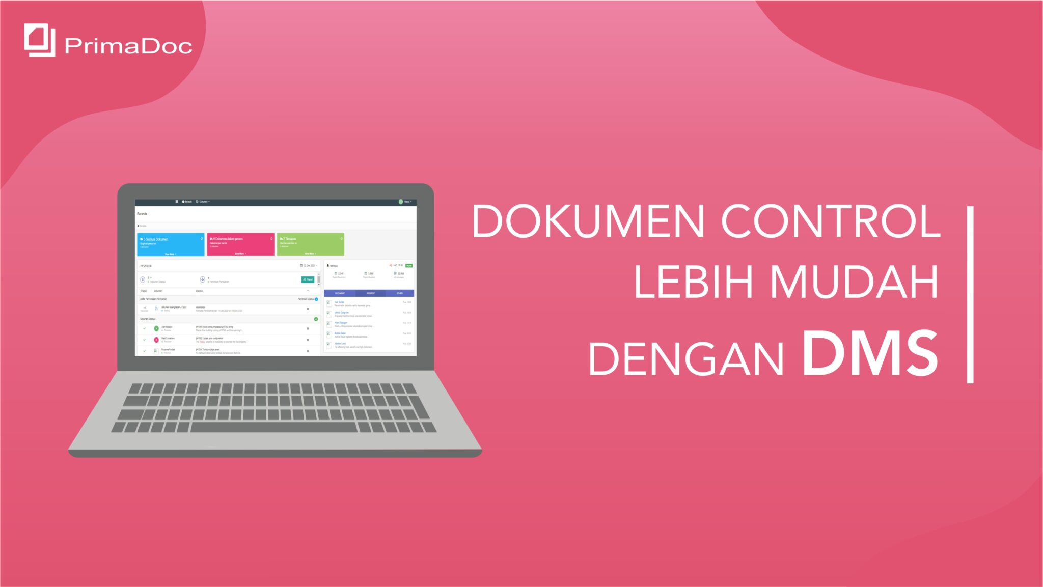 Document Control Lebih Mudah dengan DMS - PrimaDoc