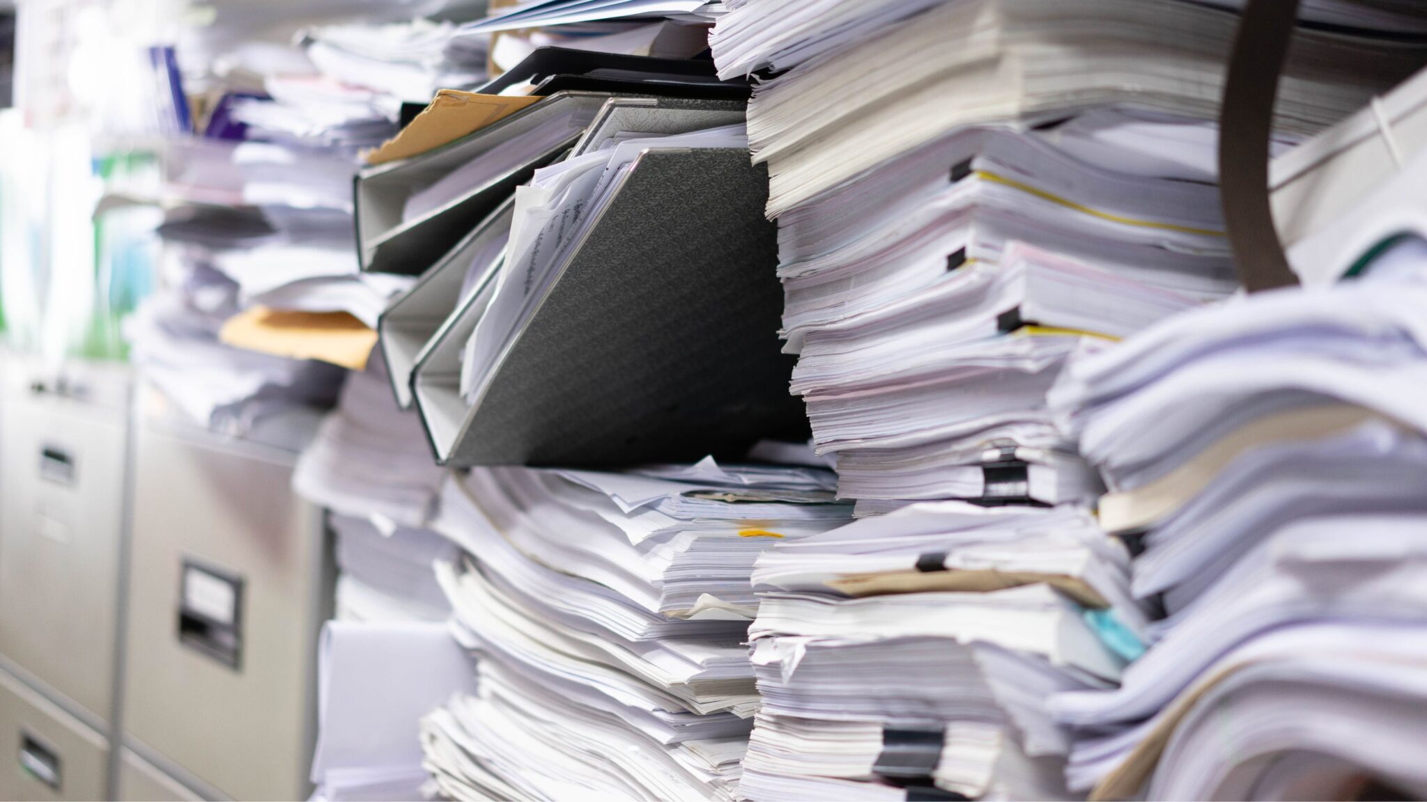 Tumpukan Arsip yang Tak Tertata Hambat Penerapan Budaya 5R di Tempat ...