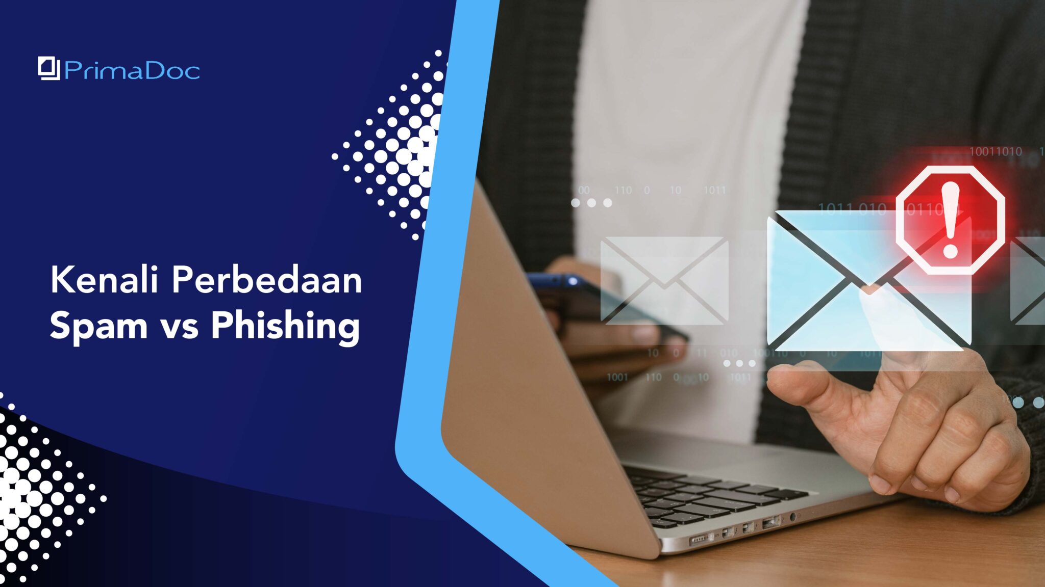 Kenali Perbedaan Spam vs Phishing